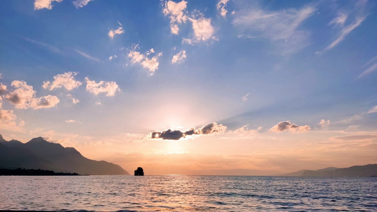 6 plages du lac Léman à découvrir côté suisse