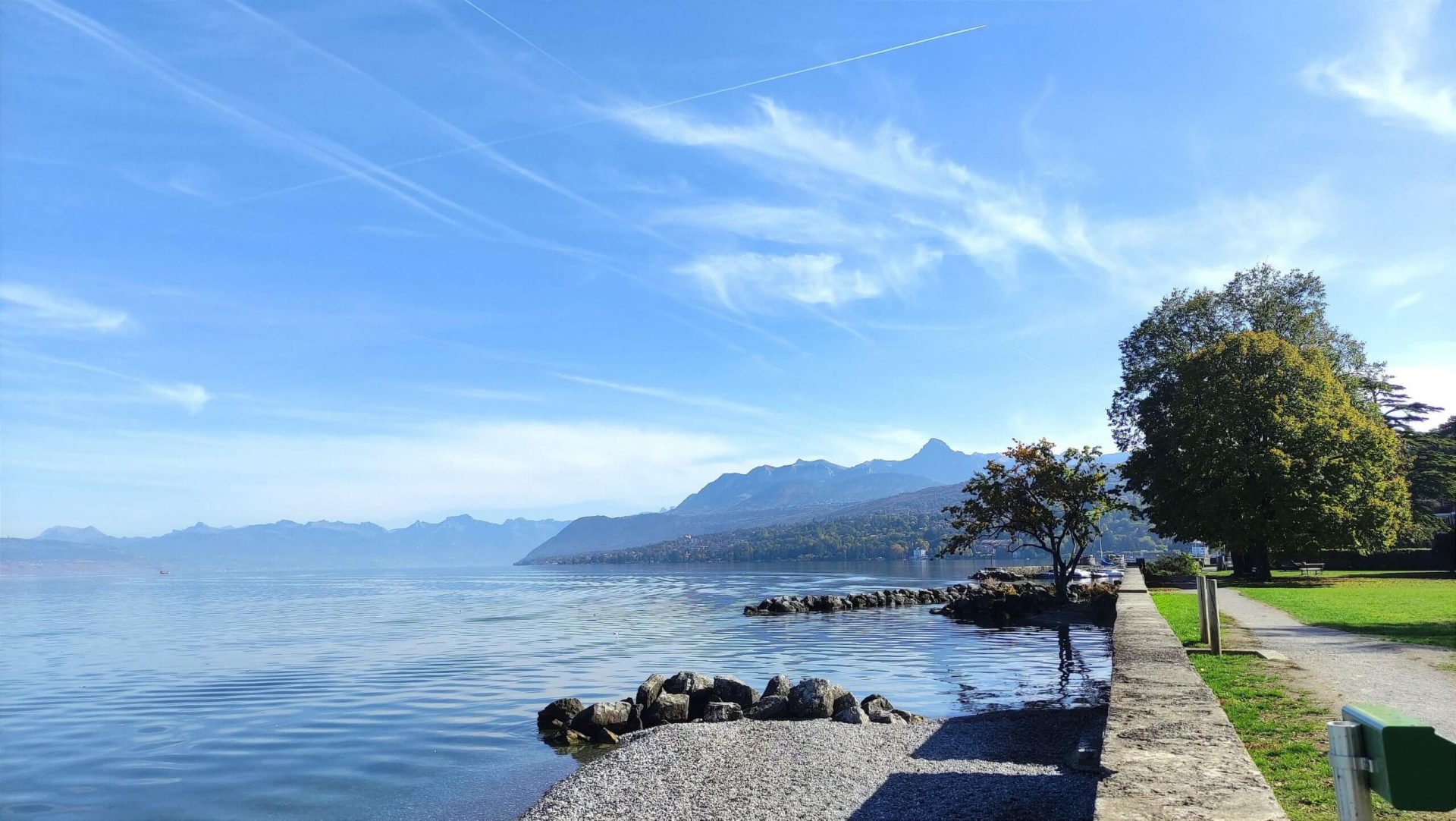 5 endroits à visiter à Publier Amphion