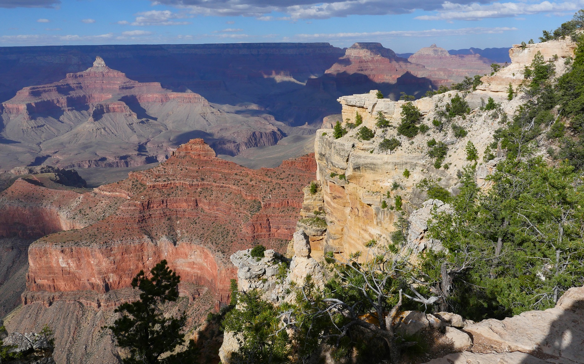 Le Grand Canyon en 1 jour : itinéraire et conseils pour le South Rim